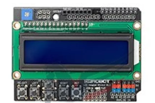 LCD Keypad shield Arduino